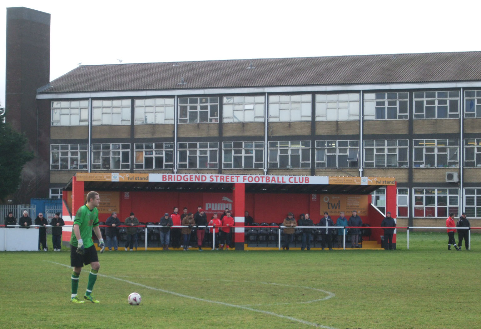 Bridgend Street v AFC Llwydcoed